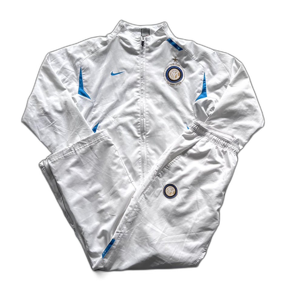 Nike x Inter Mailand Vintage *RARE* Tracksuit 2008/09 | M – 58deal